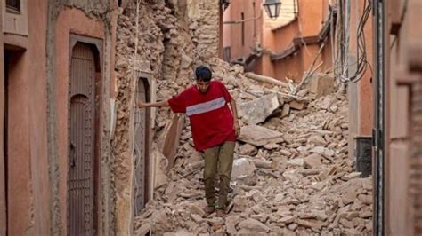 Terremoto De Magnitud Deja M S De Mil Muertos En Marruecos