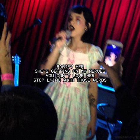 Melanie Martinez Pacify Her Lyrics