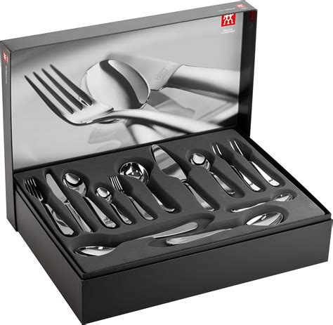 Amazon ZWILLING Nottingham Cutlery 68 Pieces Silver Home Kitchen
