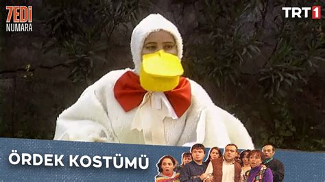 Cansu nun Ördek Kostümü Yedi Numara 90 Bölüm trt1 YouTube