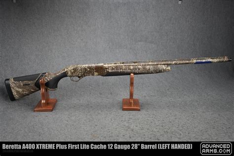 Beretta A400 XTREME Plus First Lite Cache 12 Gauge 28 Barrel LEFT HANDED