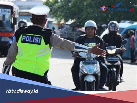 Operasi Patuh Lodaya 2024 Lokasi Ini Bakal Jadi Titik Razia Kendaraan