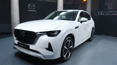 Nuova Mazda CX 60 Anteprima Italiana Per La Ibrida Plug In Da Oltre