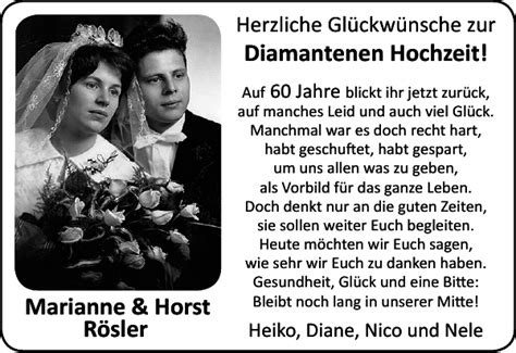 32 Sprueche Zur Diamanten Hochzeit Der Eltern Information Sprucheygs