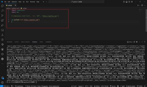 Python 中如何执行 cURL 命令图文教程