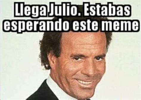 Pasó volando Los mejores memes del mes con referencia a Julio Iglesias