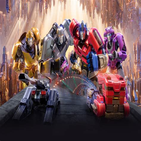 FILMS VOIR Transformers Le Commencement 2024 Français entier