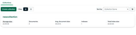 Node Js Mongodb Create Collection An Introductory Guide Codeforgeek