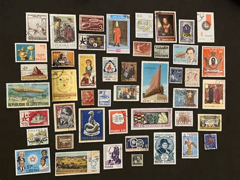 Todos Los Sellos Postales Diferentes Del Mundo Ideal Para Etsy