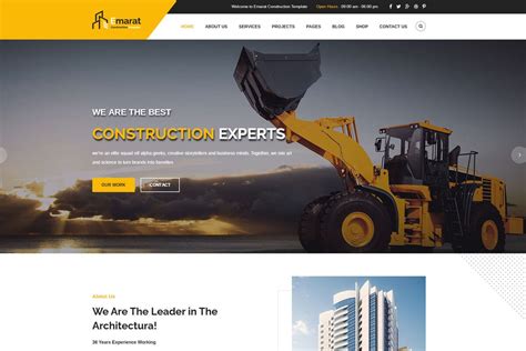 25 Best Construction Website Templates 2023 Edition RadiusTheme