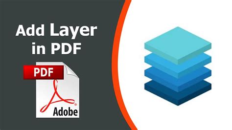 how to add a layer in a pdf file using adobe acrobat pro dc 2022 youtube