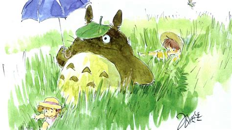 Totoro Laptop Wallpapers Top Free Totoro Laptop Backgrounds