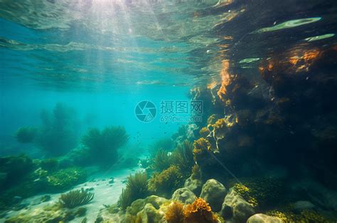 美丽的海底世界图片素材 正版创意图片600778774 摄图网