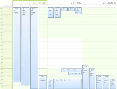scheduler ruler radscheduler telerik ui for winforms