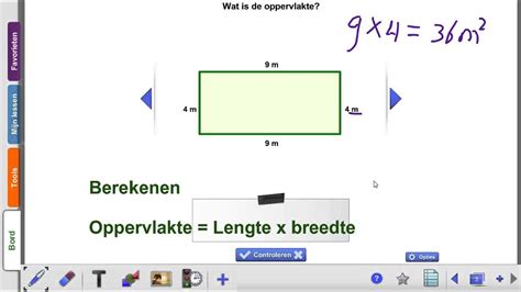 Hulp Uitleg Meten Van Oppervlakte YouTube