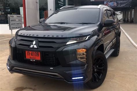 Mitsubishi Pajero Sport Makin Keren Pakai Body Kit Ini 40 OFF