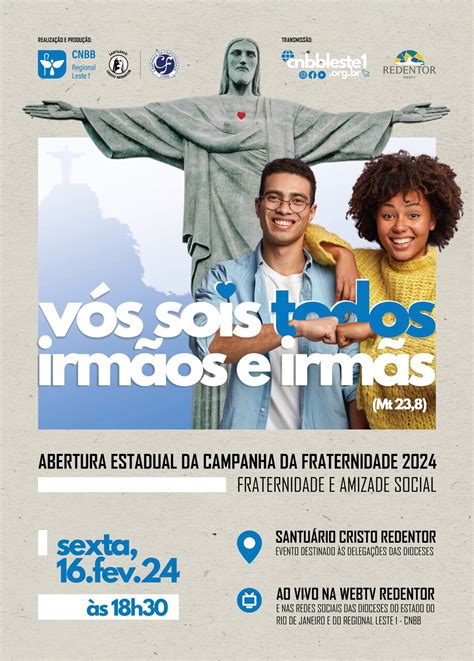 Campanha Da Fraternidade Ser Lan Ada No Santu Rio Do Cristo