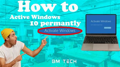 How To Activate Windows Permanently