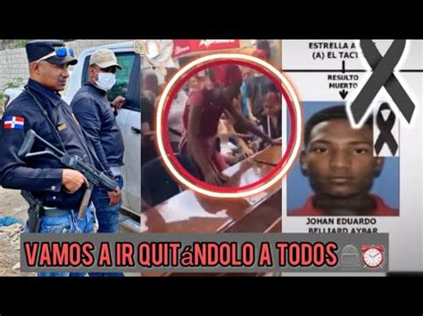 Ramon Tolentino Y El Dicrim Acaban Con La Vida Del Hermano De Pich N Y