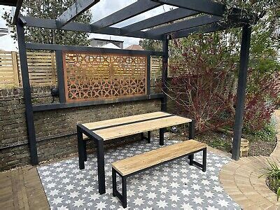 Rustic Garden Table For Sale Ebay