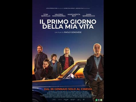Il Primo Giorno Della Mia Vita Foto E Poster Film Con Toni Servillo