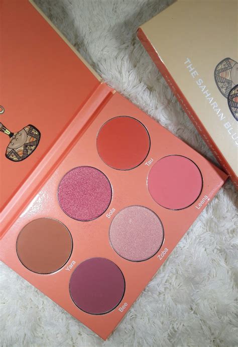 Juvias Place Saharan Blush Vol II Review Beauty That Walks