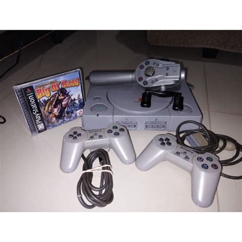 PlayStation 1 FAT funcionando Escorrega o Preço
