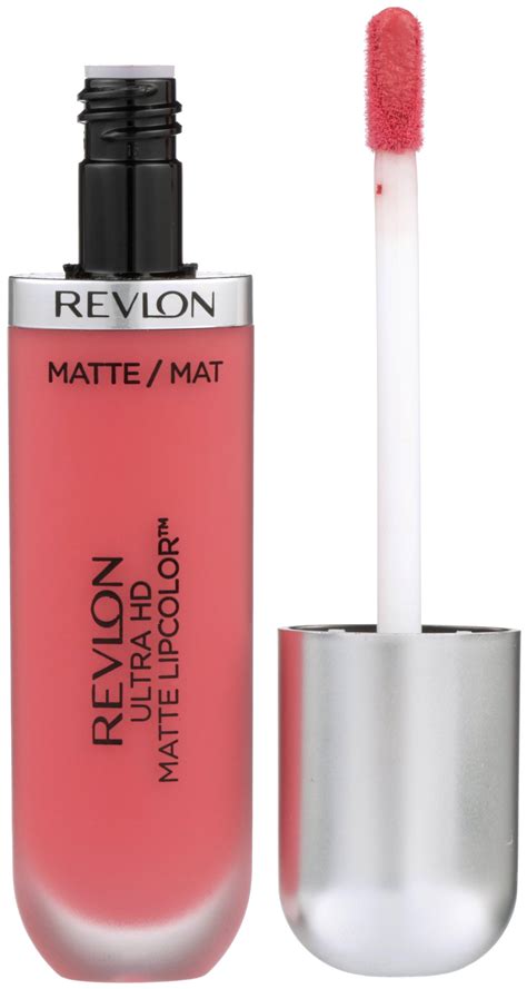 All New Revlon Ultra Hd Matte Lip Colors Shades Review Swatches Ponasa