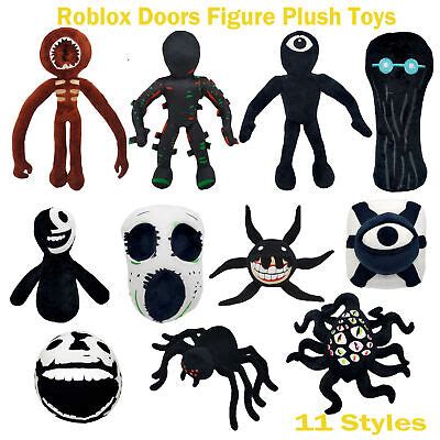 ROBLOX DOORS FIGURE Plush Toys Rainbow Friends Roblox Peluche Horror