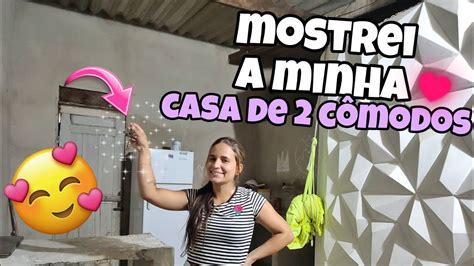 Tour Pela Minha Casa De C Modos Mostrei Tudo Youtube