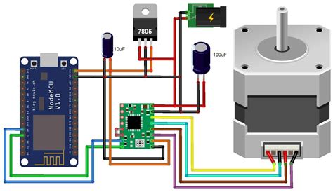 How To Drive Nema Stepper Motor Using A Driver Infoupdate Org