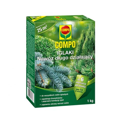 Jesienny nawóz do iglaków 350 g Substral Magiczna siła