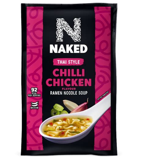 Naked Ramen Noodle Cup Soup Naked Noodle