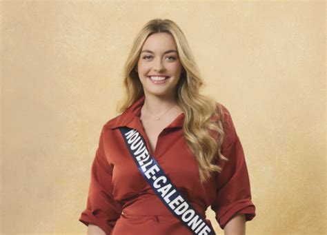 Miss France Qui Est Emma Grousset Miss Nouvelle Cal Donie Et