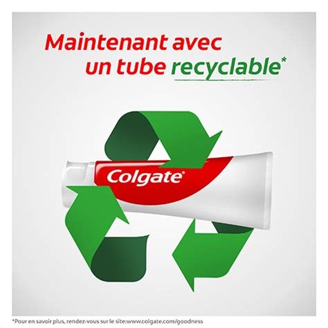Colgate Dentifrice Triple Action Blanchissant