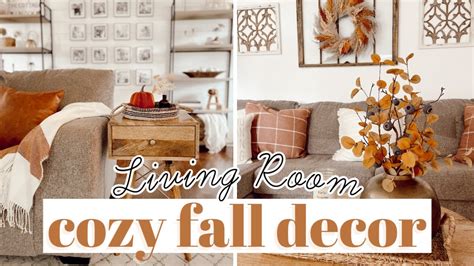 COZY FALL CLEAN AND DECORATE WITH ME 2021 Part 3 FALL DECORATING
