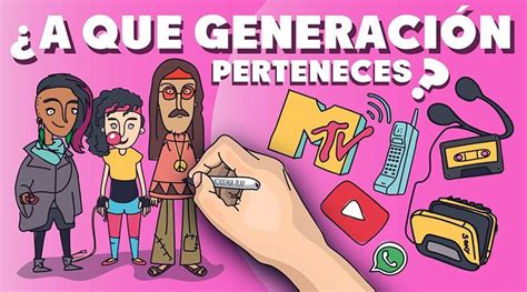 Descubre a qué generación perteneces según tu fecha de nacimiento
