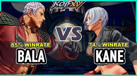 KOF XV Bala Yashiro Ángel Iori vs Kane Ángel Iori Kukri YouTube