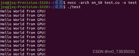 cuda c编程权威指南chapter1and2 csdn博客