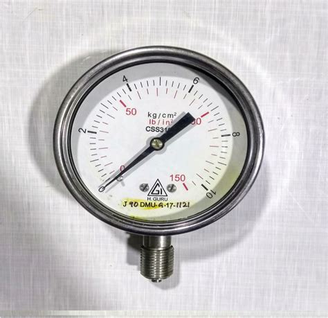Analoge Kg H Guru Pressure Gauge To Kg At Rs Piece In New