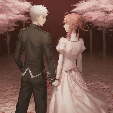 Shirou Emiya And Sakura Fate Stay Night Openart