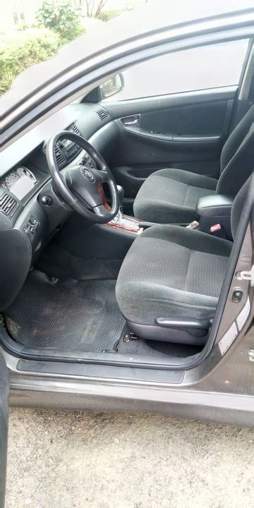 Toyota Corolla Sport 2006 Tokunbo For Sale At Reasonable Price