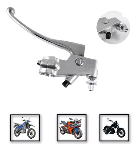 Manija Izquierda De Clutch C Base Cromda Italika Rc 200 Rmb Meses