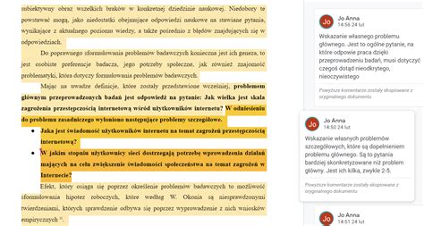 Problem Badawczy W Pracy Licencjackiej I Magisterskiej Magister Na 5