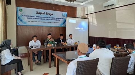 LPPOM MUI Genjar Sosialisasi Sertifikasi Produk Halal
