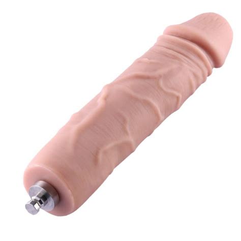 Consolador anal de silicona de 18 cm sin huevos para máquinas sexuales