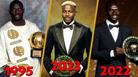 TOUS LES JOUEURS QUI ONT REMPORTÉ LE BALLON D OR AFRICAINS YouTube