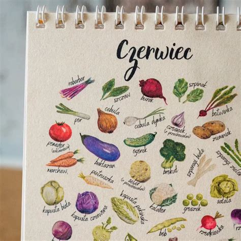 Lista sezonowych warzyw i owoców na cały rok Sezonologia