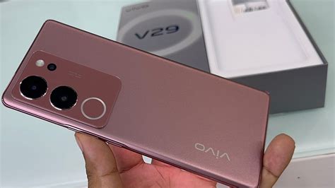 Vivo V29 Red Unboxing First Look Review Vivo V29 Price Spec
