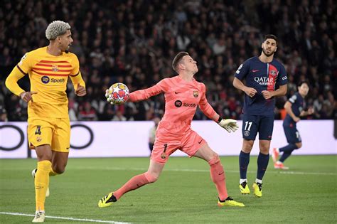 Barcelone PSG un cadre désavoue Xavi